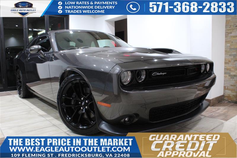 2023 DODGE CHALLENGER R/T SCAT PACK | Fredricksburg , VIRGINIA | Eagle ...