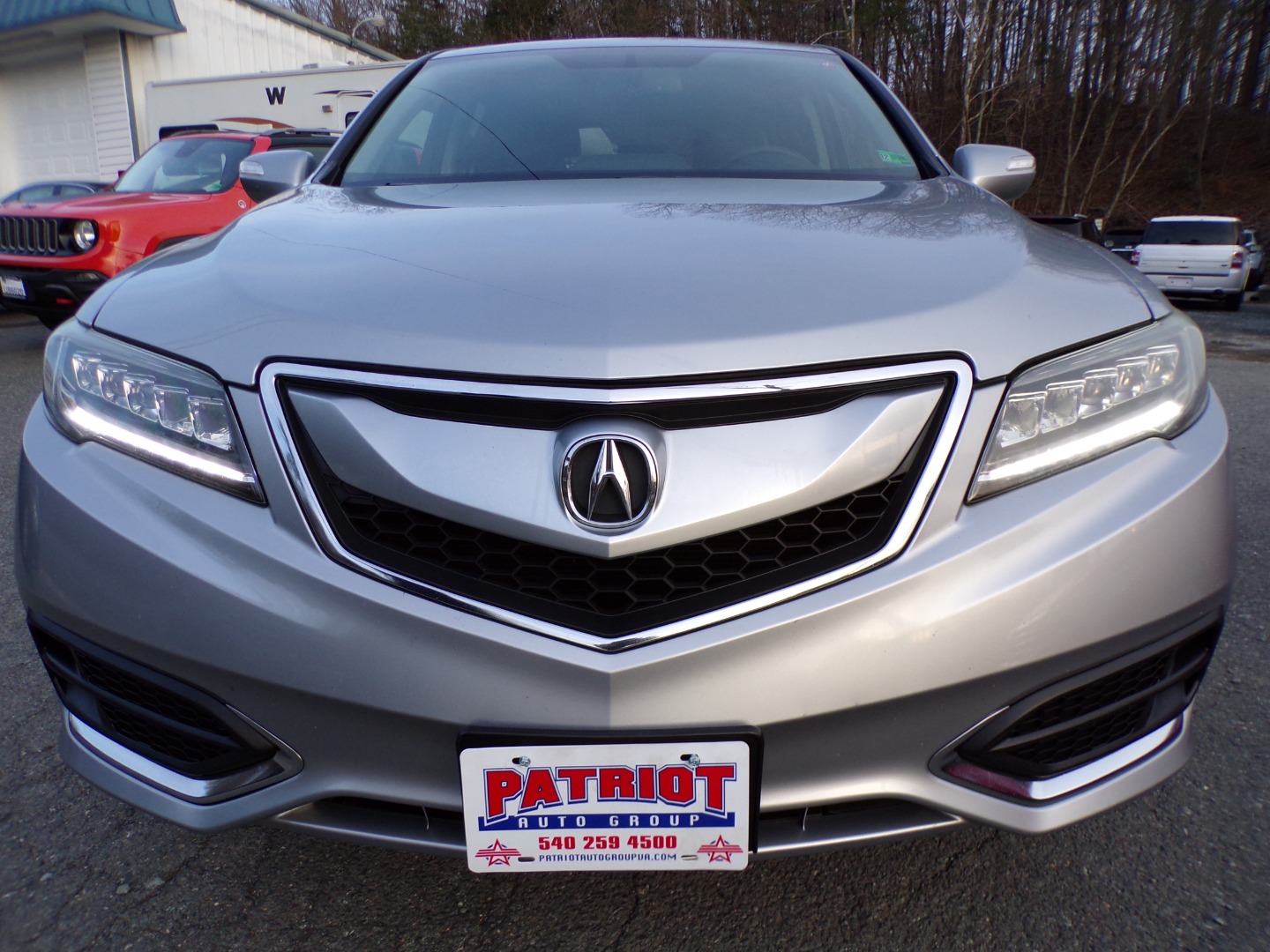 2017 ACURA RDX w/Tech AWD 4dr SUV w/Technology Package | Stafford ...