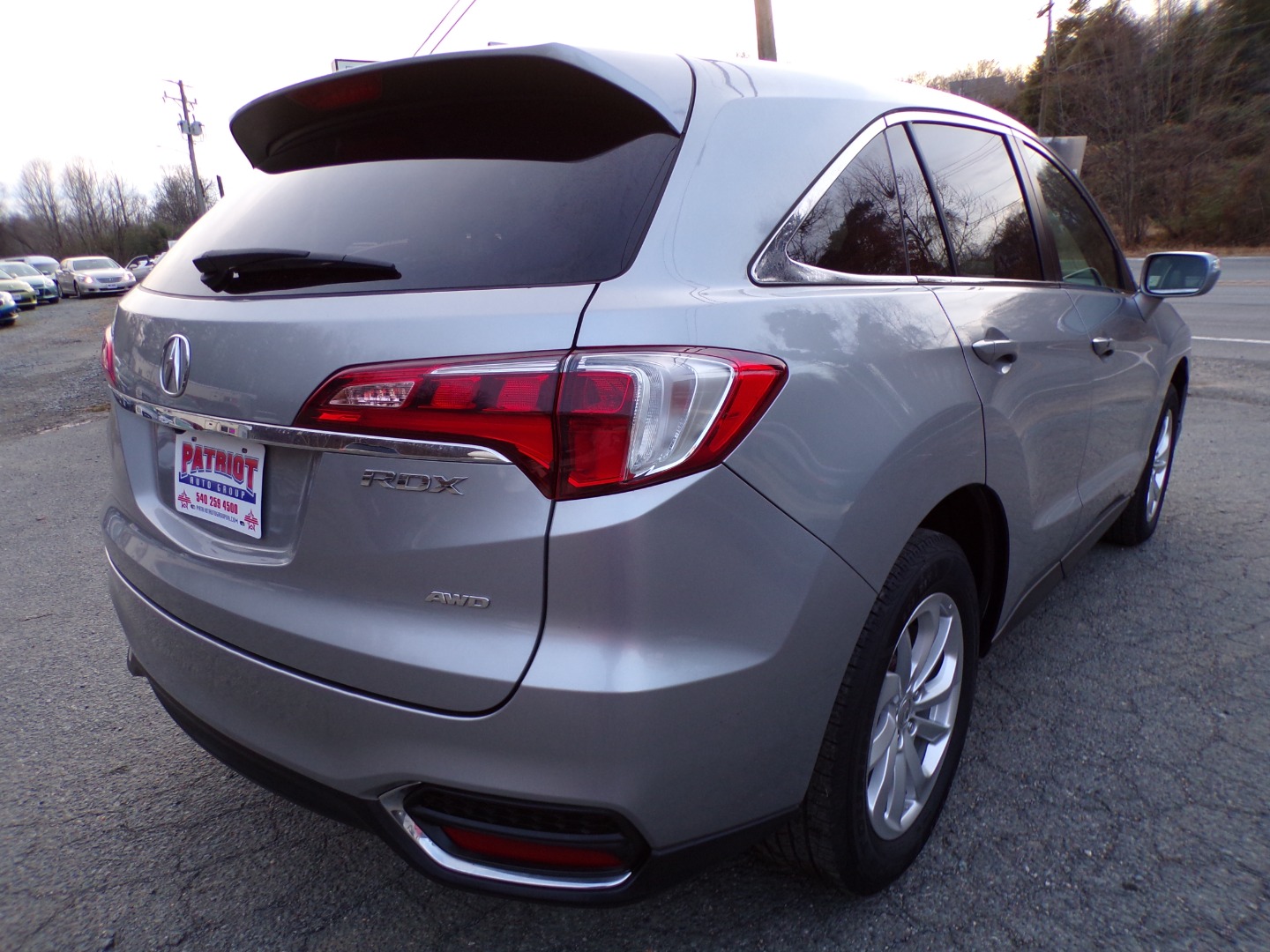 2017 ACURA RDX w/Tech AWD 4dr SUV w/Technology Package | Stafford ...