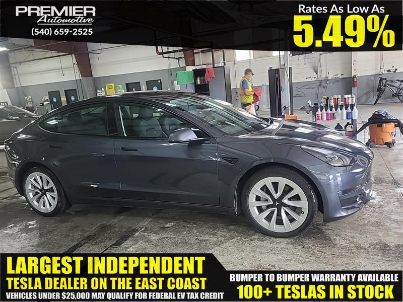 2022 TESLA MODEL 3 Printer Friendly Flyer.