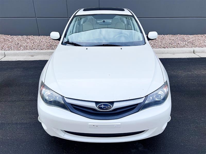 2010 SUBARU IMPREZA Printer Friendly Flyer.