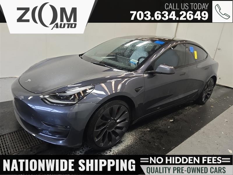 2023 TESLA MODEL 3 Printer Friendly Flyer.